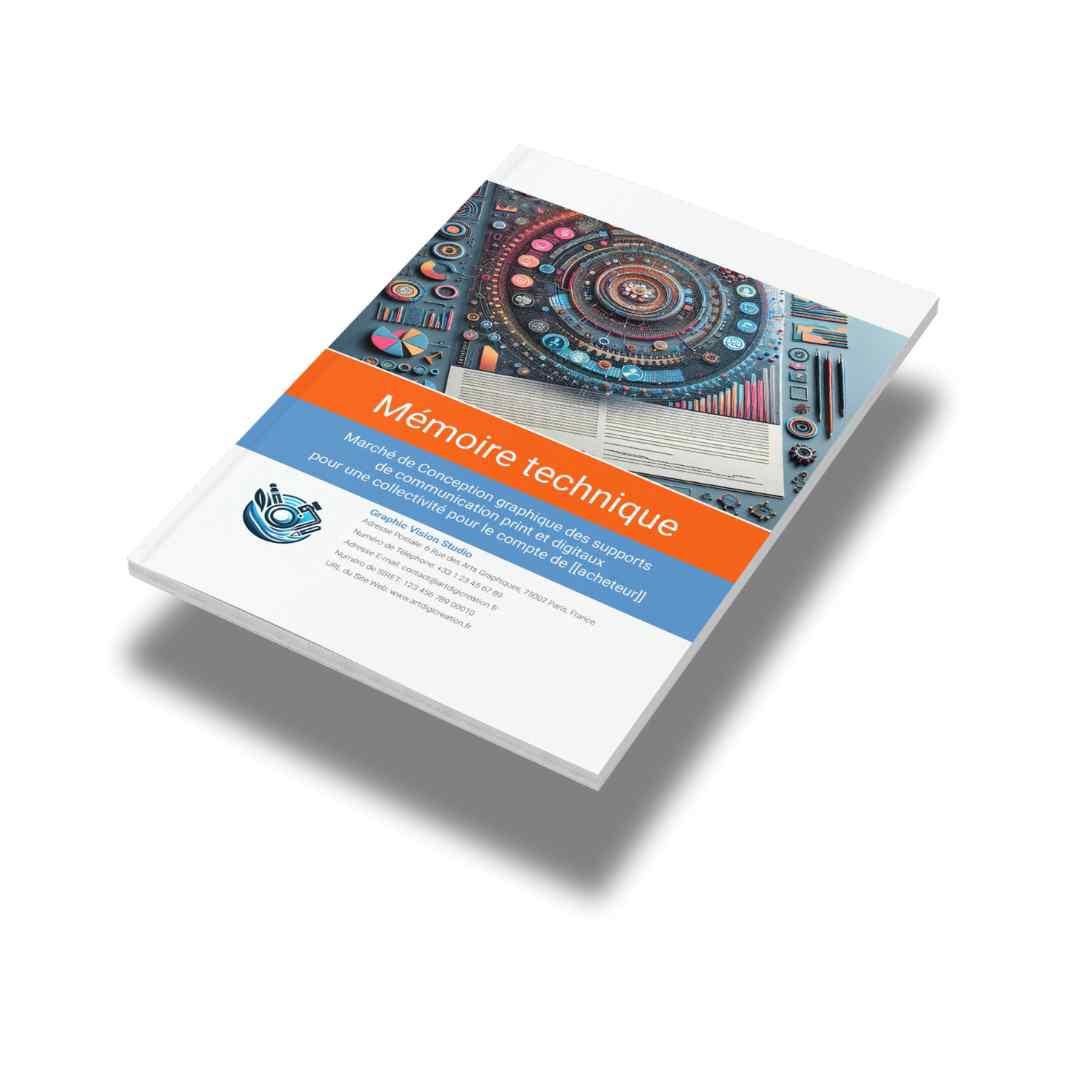 Mémoire technique infographie (modèle PDF et Word) - Aconia.fr