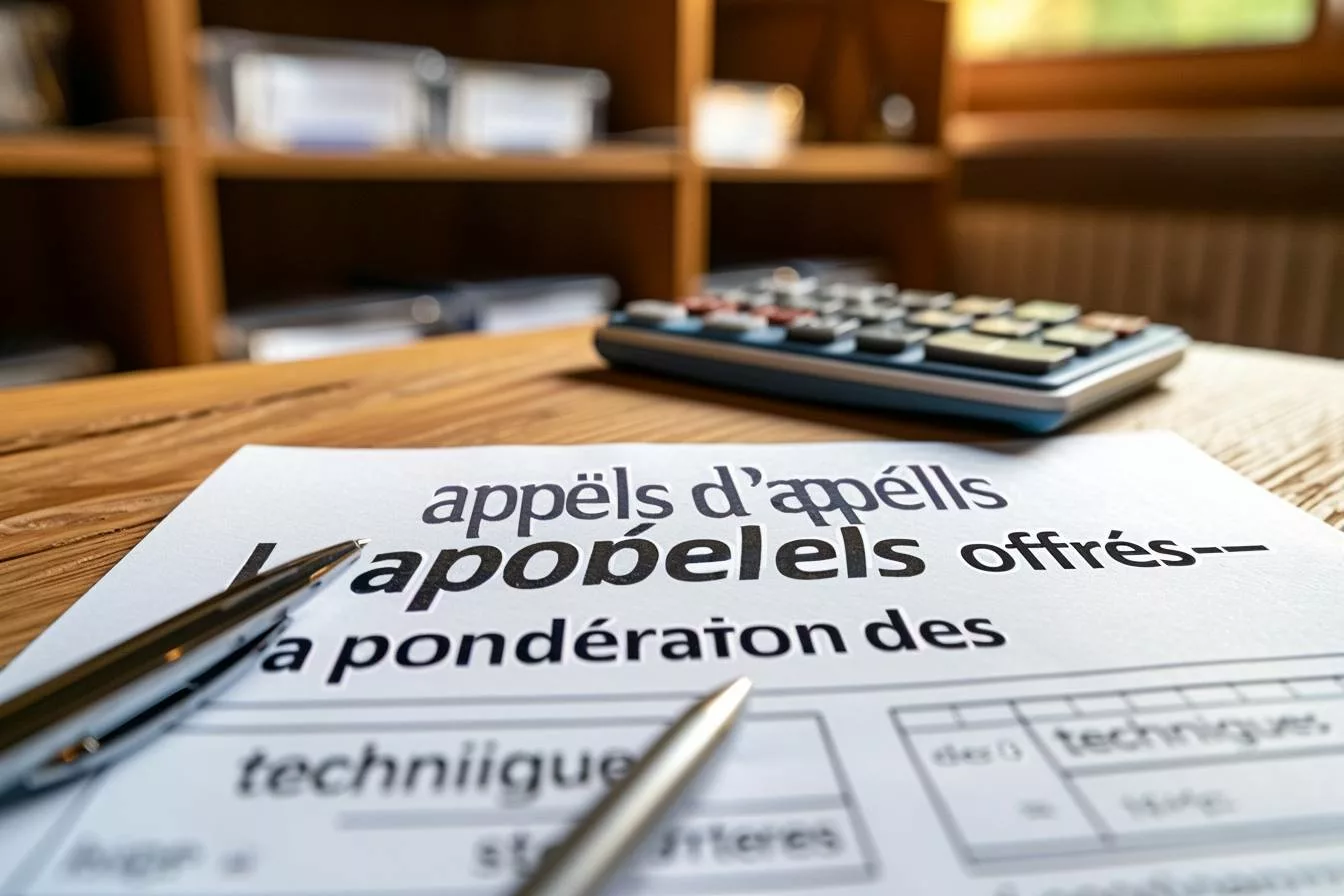 La pondération des critères techniques : comment cela fonctionne-t-il ...